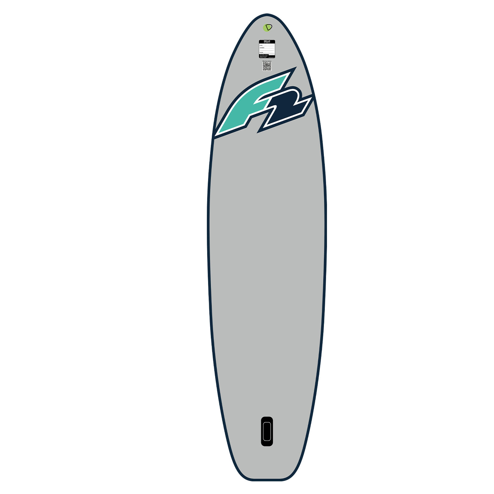 F2 SUP Stand Up Paddle Board Drive Grau - Größe wählbar