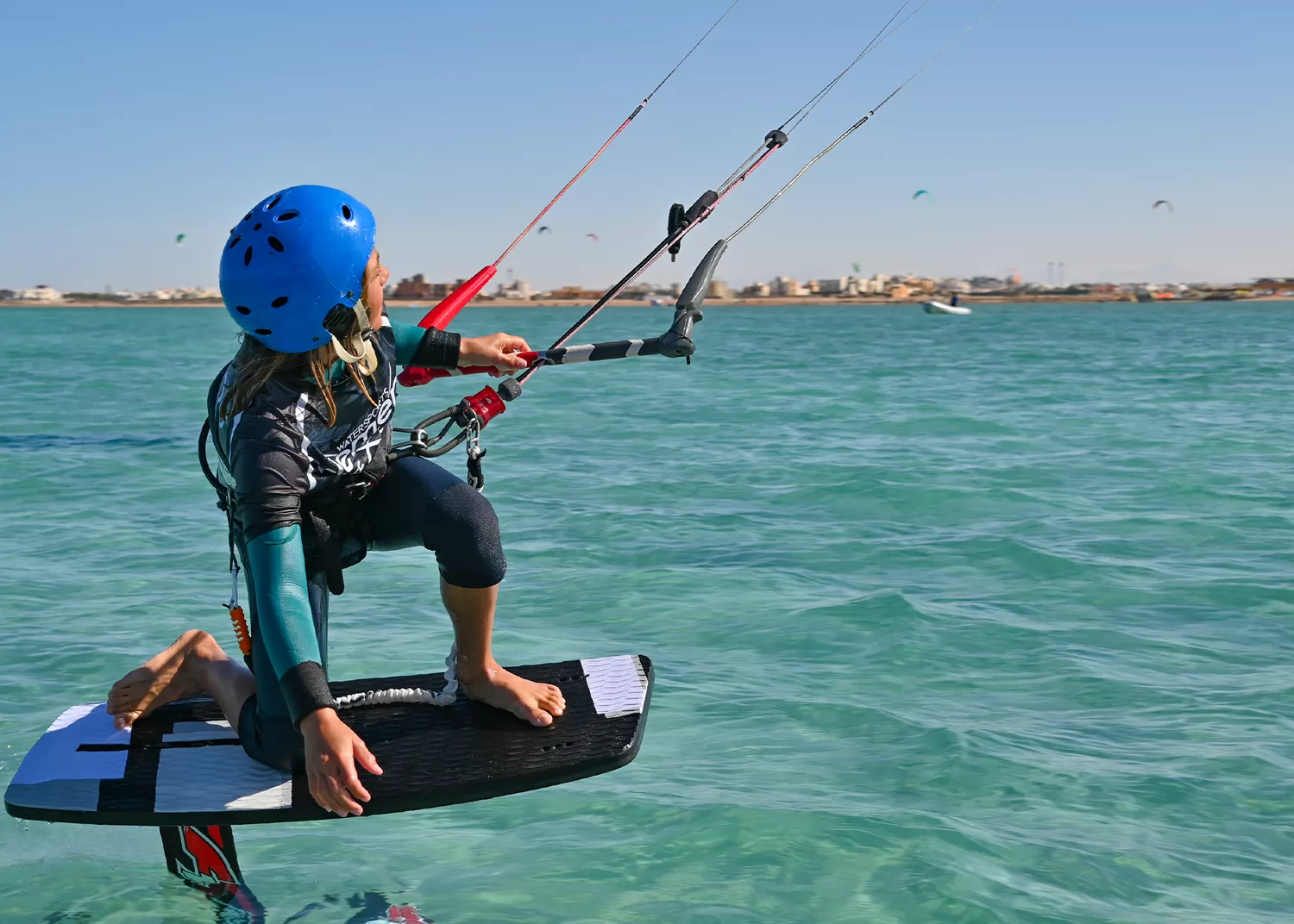 Kiteboarding