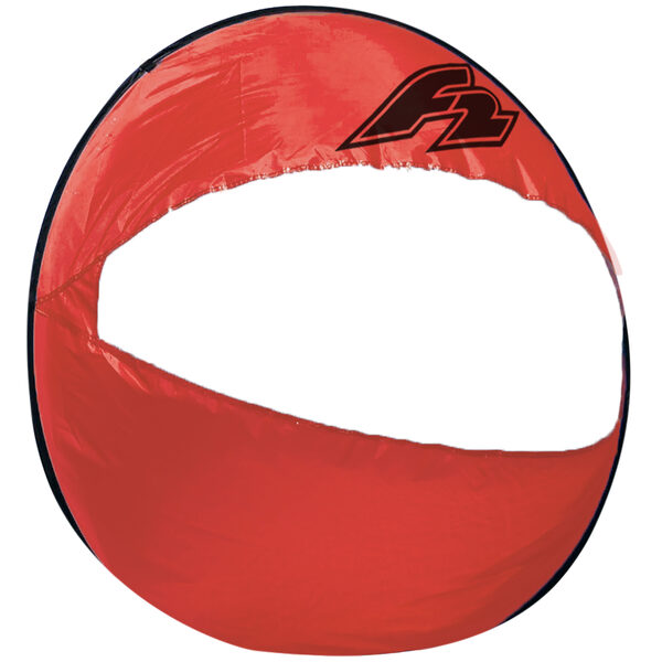 F2 SUP Round Sail Red