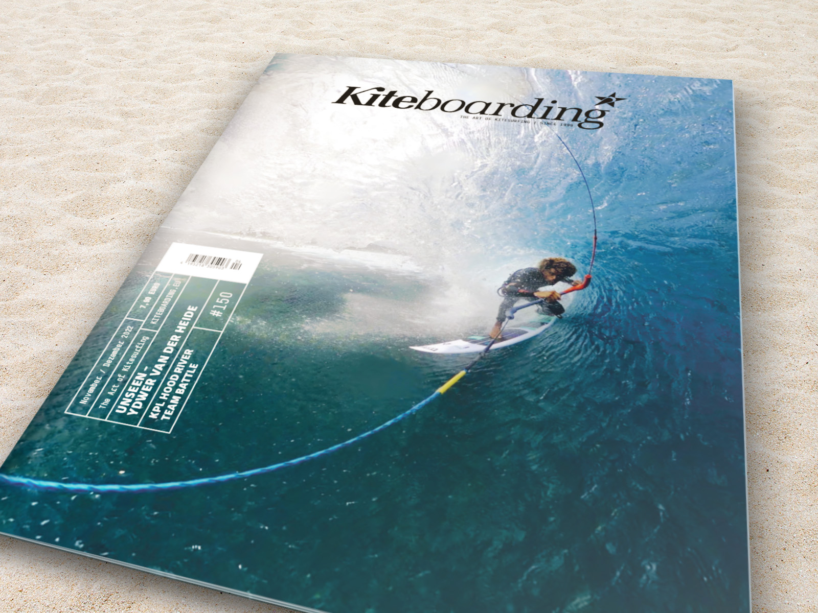 F2 Sunset Kite in der Kiteboarding #150