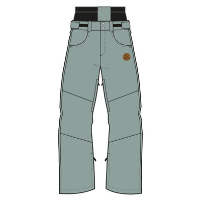 F2 Snowboard/Ski Hose Glacier 80g Fütterung XS-XXL Größe wählbar Mint